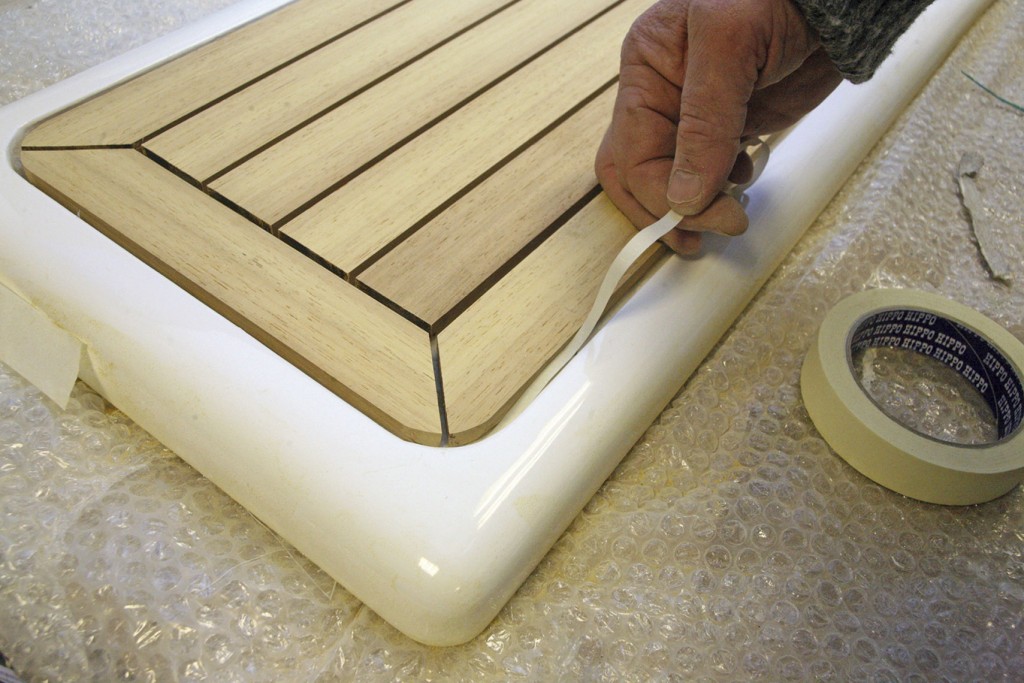 Making GRP locker lids - Practical Boat Owner