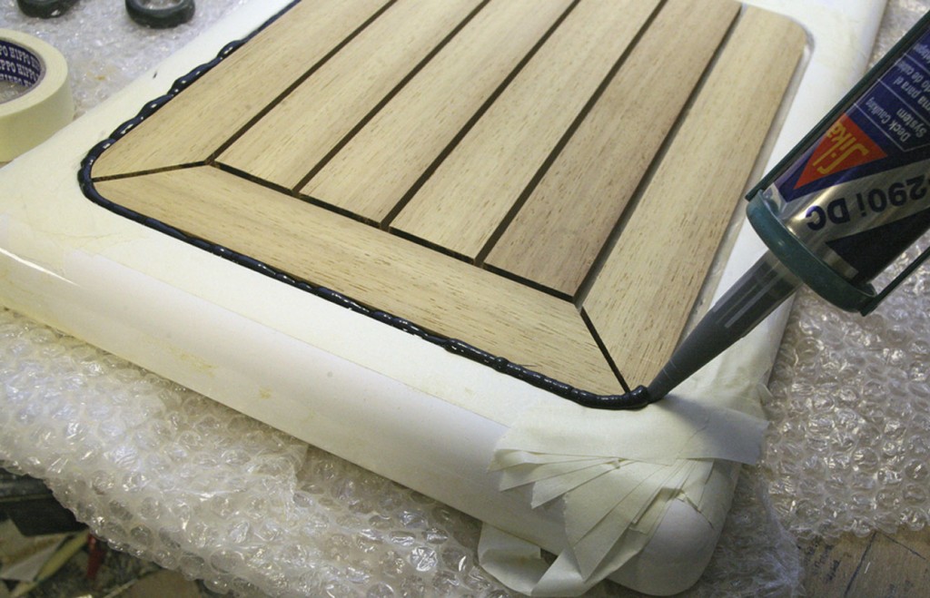 Making GRP locker lids - Practical Boat Owner