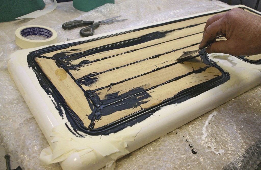 Making GRP locker lids - Practical Boat Owner