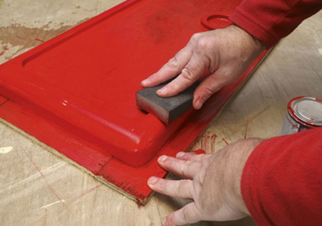 Making GRP locker lids - Practical Boat Owner