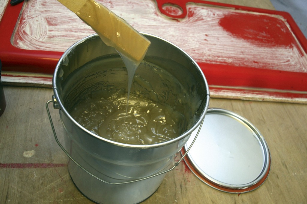 Making GRP locker lids - Practical Boat Owner