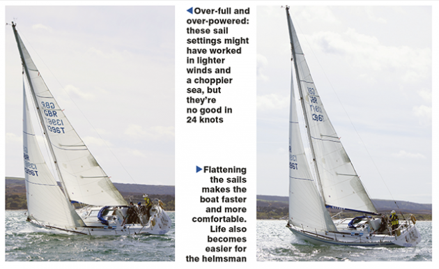 How to reef - expert advice from PBO Sail Clinic - Practical Boat Owner