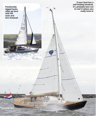 How to reef - expert advice from PBO Sail Clinic - Practical Boat Owner