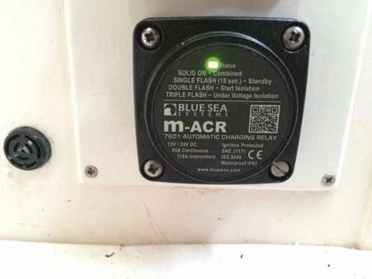 Installing a Automatic Charging Relay (ACR) - Practical Boat Owner