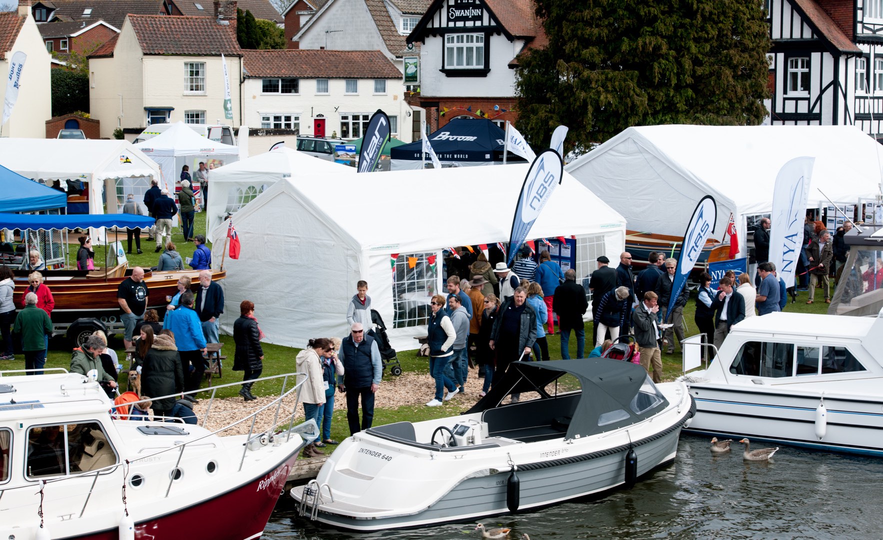 Horning Boat show 2016 - Practical Boat Owner