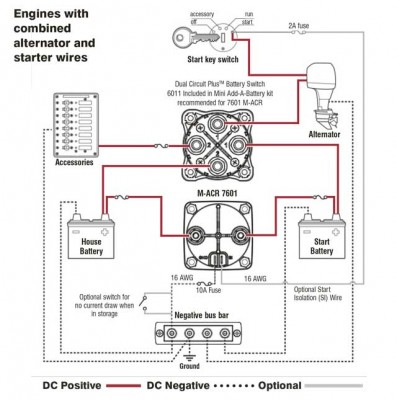 Installing a Automatic Charging Relay (ACR) - Practical Boat Owner