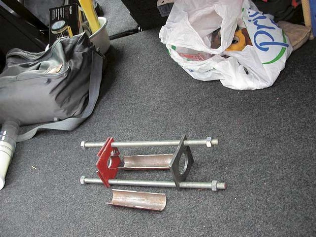 DIY cutless bearing extractor - Practical Boat Owner