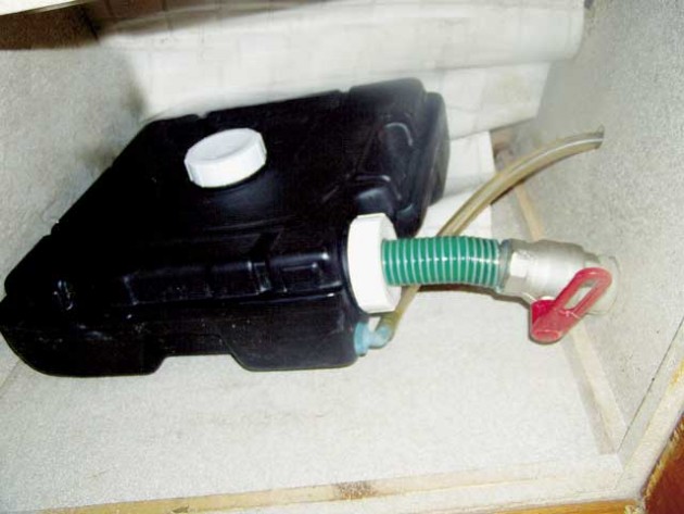 Holding tank for a small boat - Practical Boat Owner