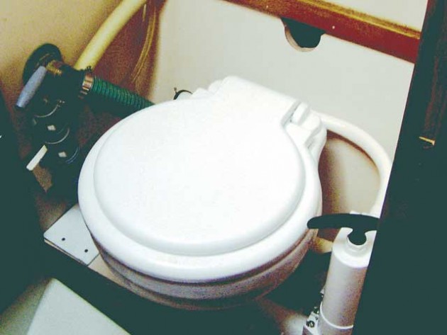 Holding tank for a small boat - Practical Boat Owner