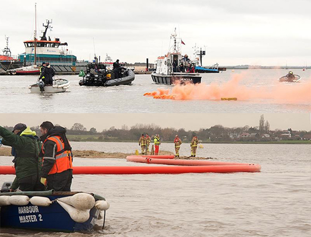 Brightlingsea Harbour oil spill exercise staged - Practical Boat Owner