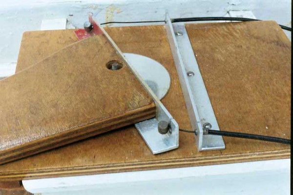 Remote control for a small auxiliary outboard - Practical Boat Owner