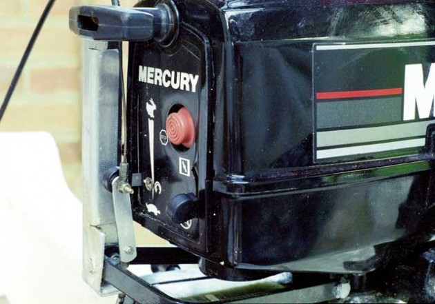 Remote control for a small auxiliary outboard - Practical Boat Owner