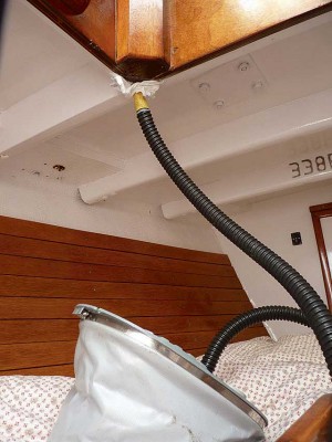 Tracing tricky leaks on a boat - Practical Boat Owner