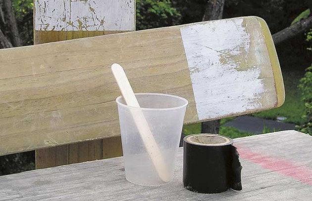 Reinforced Oar Tips - Practical Boat Owner