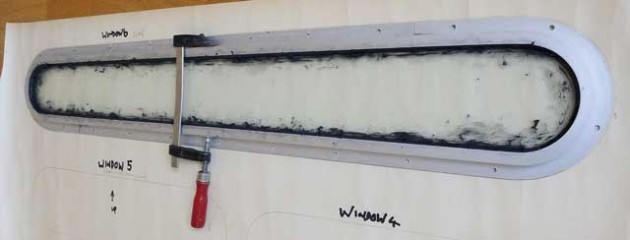 Resealing boat windows - DIY project on a Sadler 32 - Practical Boat Owner