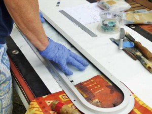 Resealing boat windows - DIY project on a Sadler 32 - Practical Boat Owner