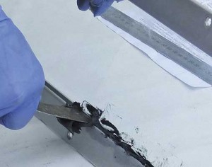 Resealing boat windows - DIY project on a Sadler 32 - Practical Boat Owner