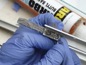 Resealing boat windows - DIY project on a Sadler 32 - Practical Boat Owner