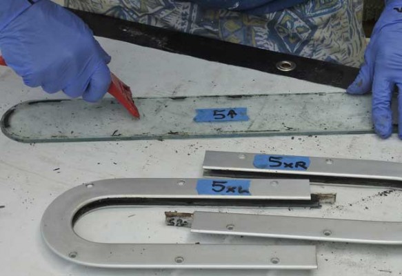 Resealing boat windows - DIY project on a Sadler 32 - Practical Boat Owner