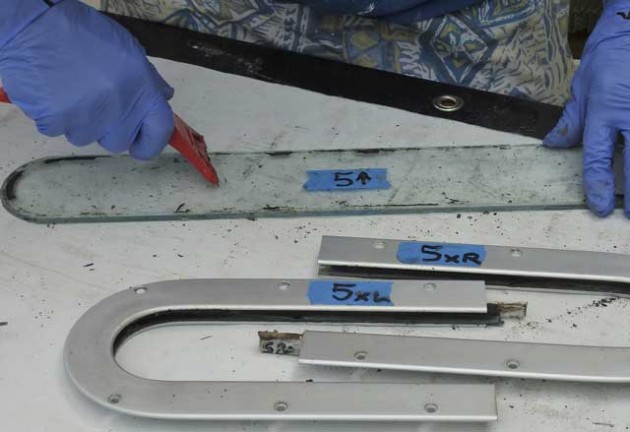 Resealing boat windows - DIY project on a Sadler 32 - Practical Boat Owner