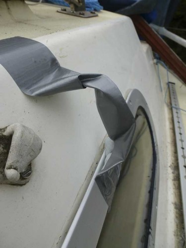 Resealing boat windows - DIY project on a Sadler 32 - Practical Boat Owner
