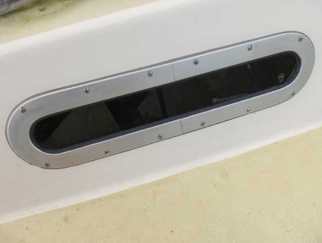 Resealing boat windows - DIY project on a Sadler 32 - Practical Boat Owner