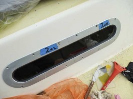 Resealing boat windows - DIY project on a Sadler 32 - Practical Boat Owner