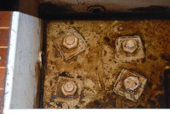 How to check keel bolts - Practical Boat Owner