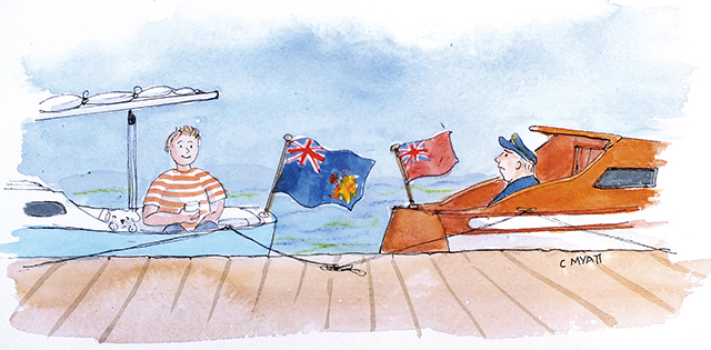 Fun boating cartoons from Claudia Myatt - Practical Boat Owner