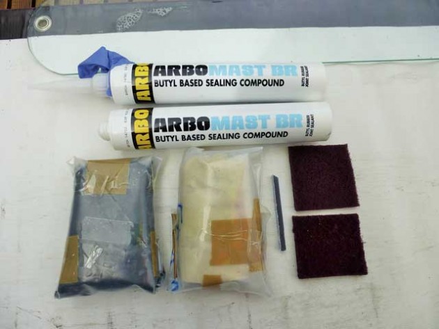 Resealing boat windows - DIY project on a Sadler 32 - Practical Boat Owner