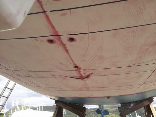 How to check keel bolts - Practical Boat Owner