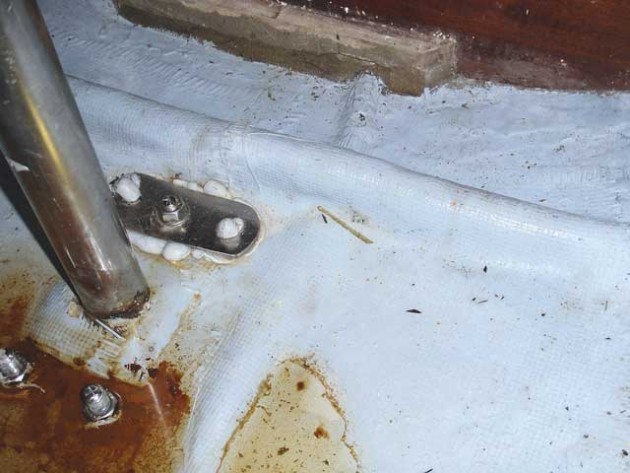 How to check keel bolts - Practical Boat Owner