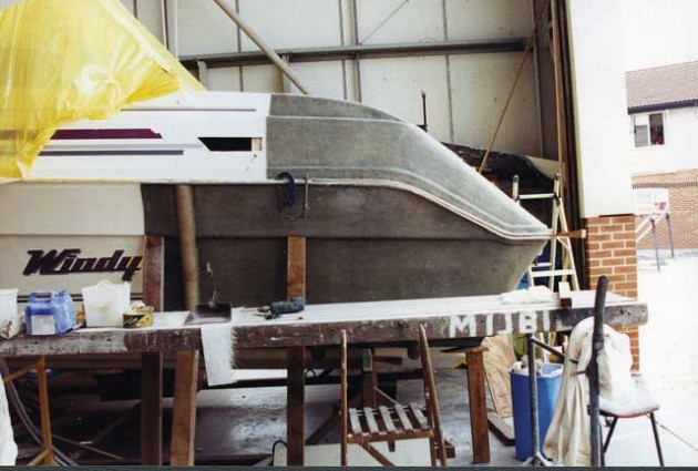 How to repair big holes in GRP boats - Practical Boat Owner