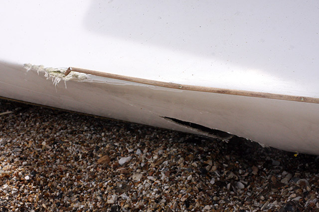 Solo sailor swam ashore after catamaran capsize - Practical Boat Owner