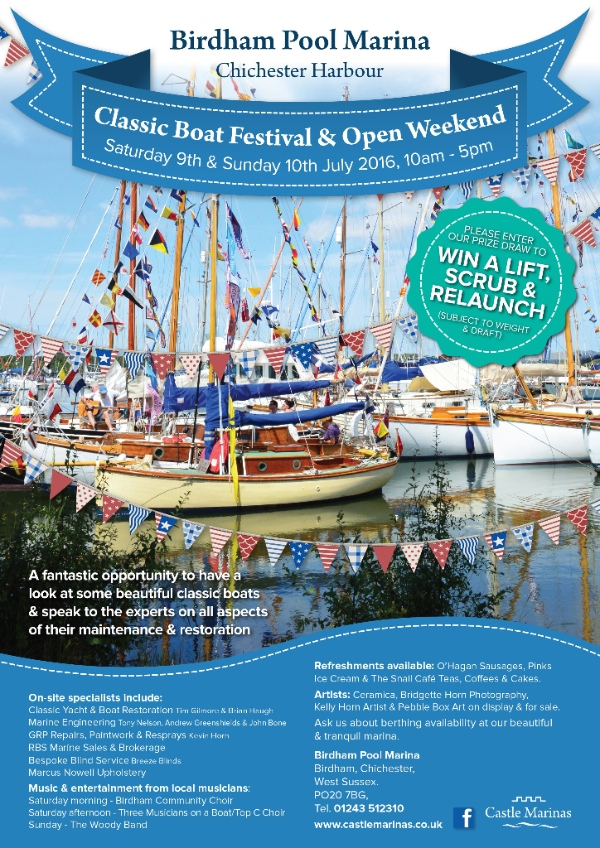 Birdham Pool Marina Classic Boat Festival/Open Weekend - Practical Boat ...