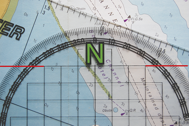 Nav in a nutshell: How to use a Breton Plotter - Practical Boat Owner