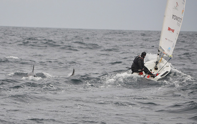 Sailing cross-Channel in a Laser Pico - Practical Boat Owner