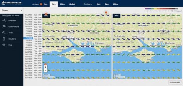 Sailing weather apps and websites - Practical Boat Owner