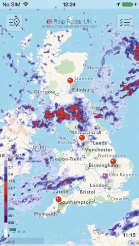 Sailing weather apps and websites - Practical Boat Owner