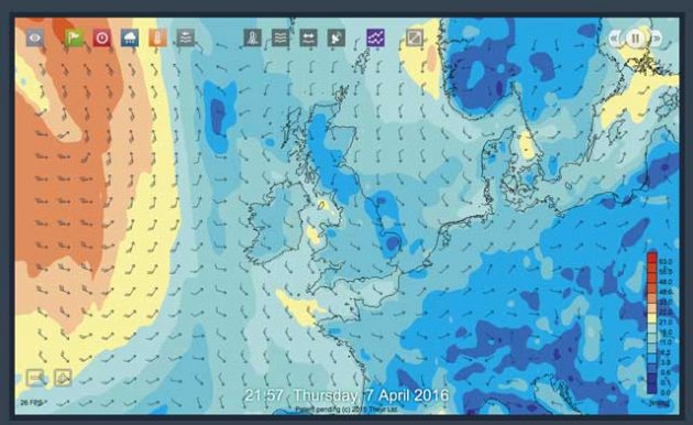 Sailing weather apps and websites - Practical Boat Owner