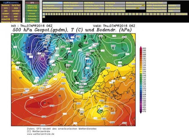 Sailing weather apps and websites - Practical Boat Owner