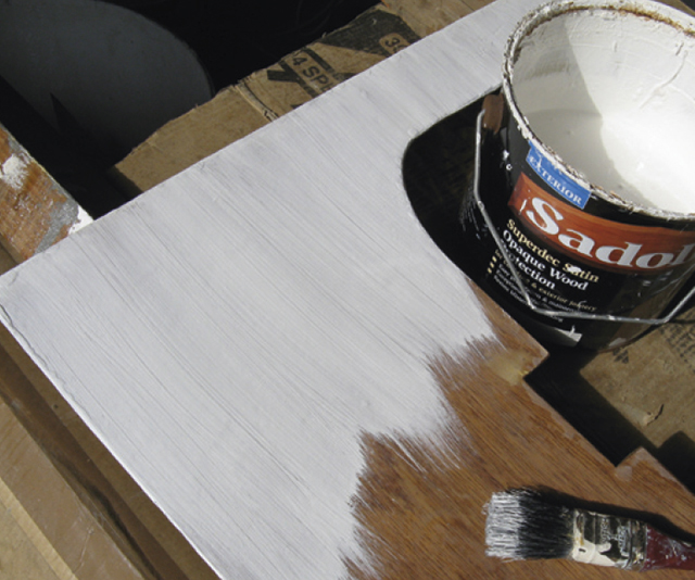 Don’t let the sun shine in! Making a hatch shade board - Practical Boat ...