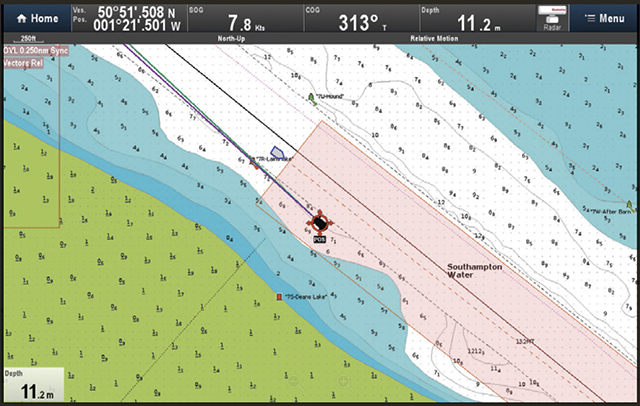 Collision avoidance software - Practical Boat Owner