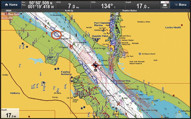 Collision avoidance software - Practical Boat Owner