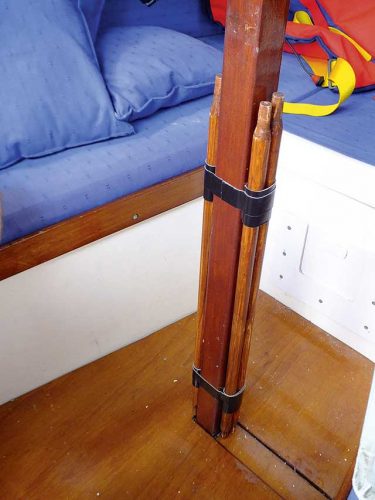 Cockpit table and extra bunks for a Sailfish - Practical Boat Owner