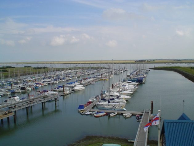 Burnham Yacht Harbour - Marina Price Guide