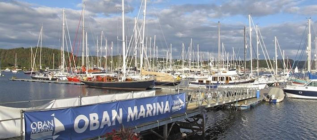 Oban Marina & Yacht Services LTD - Marina Price Guide