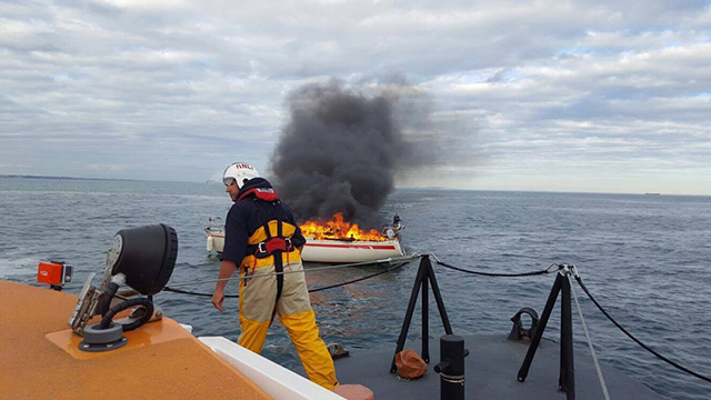 Lessons learned from devastating yacht fire - Practical Boat Owner