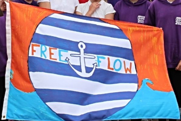New Free Flow Flag at Whitehaven Marina - Practical Boat Owner