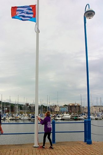 New Free Flow Flag at Whitehaven Marina - Practical Boat Owner